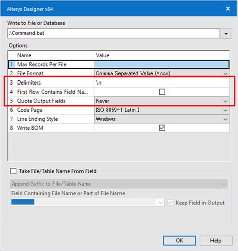 Solved Error Running Bat File From Run Command Tool Alteryx Community