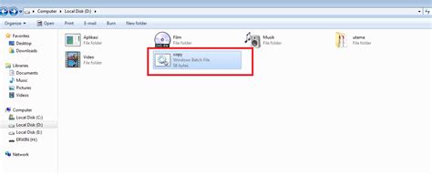 Belajar Command Prompt Dan Batch File Bat