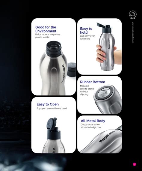 Stainless Steel Eco Bottle 1 880ml Tupperware Plus