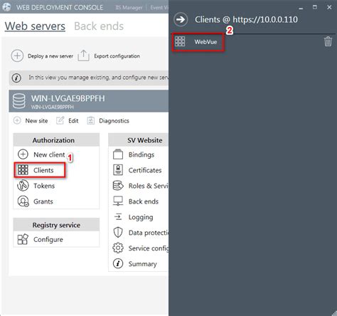 Webvue Html5 Extended Url Pcvue Pcvue