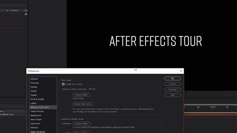 How To Set Up After Effects For Speed Efficiency And Stability Envato Tuts