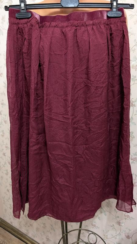 Спідниця шовк — ціна 690 грн у каталозі Міді спідниці Купити жіночі