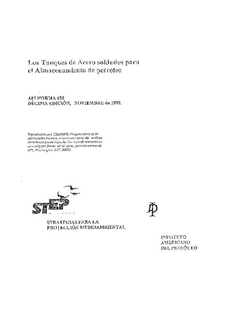 Api 650 En Español Pdfcoffee Com