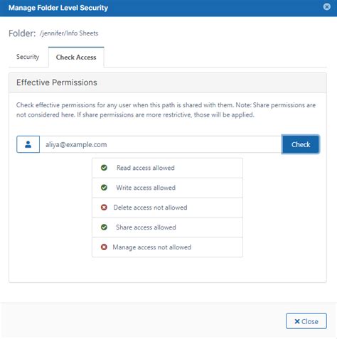 setting folder level permissions from the admin portal filecloud docs
