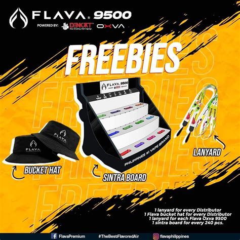 Flava Premium Flava Oxva Pr Kit Freebies 💯 Flava