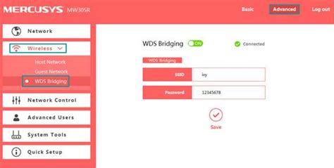 How To Configure Wds Function On The Mercusys Wireless N Router Welcome To Mercusys