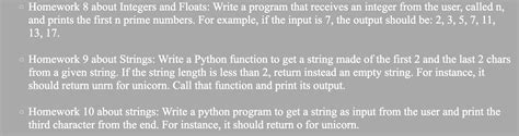 Solved I Need Help With These Python Questions Please Show
