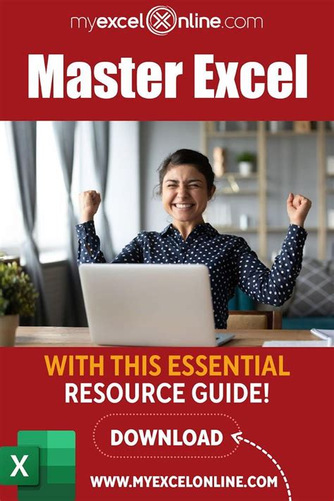 free excel guides myexcelonline free excel tutorials in 2024 excel tutorials excel