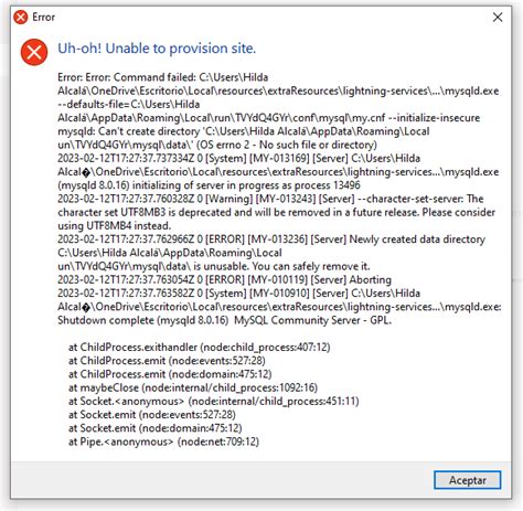 New User Cannot Create My Website Support Local Community
