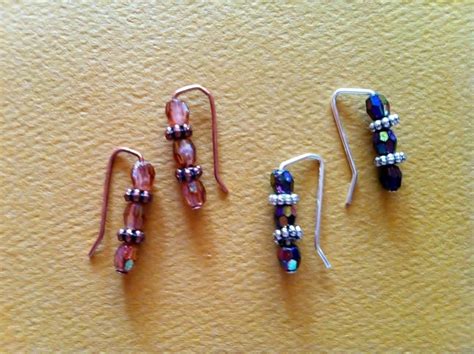 Earring Pin How To Make An Earring Jewelry Making On Cut Out Keep