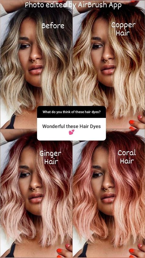 Hair Dye Ideas
