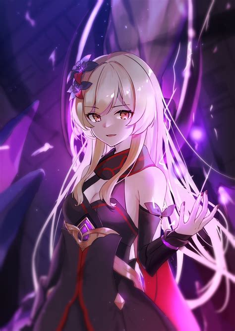 Lumine Genshin Impact Drawn By Yuri0320 Danbooru