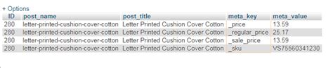 Wordpress How To Show Tables Rows Into Cols In Mysql Stack Overflow