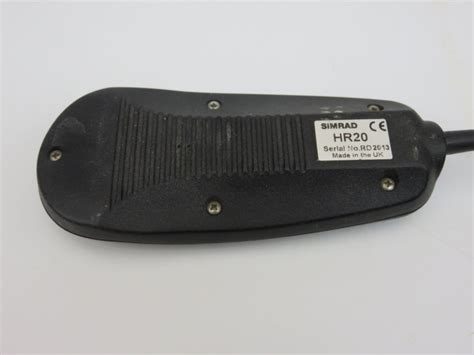 Simrad Hr20 Autopilot 4 Way Bulkhead Socket Hand Remote Control For Tp Second Wind Sales