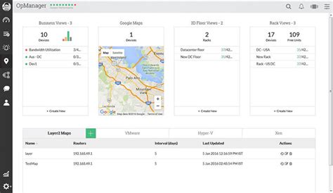 Network Monitoring Management Software ManageEngine OpManager