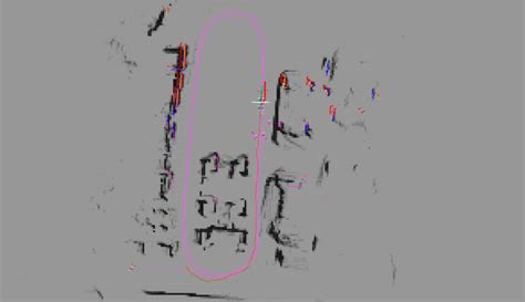 precise localisation with loop closures using graph slam kamaro