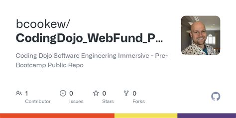 Codingdojowebfundpublicassignmentsmandatoryprofilepageindexhtml At Master · Bcookew