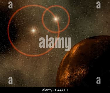 A Binary Star Is A System Where Two Stars Orbit A Common Center Of Mass And Sometimes Can Engulf
