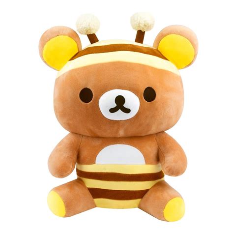 꿀벌 리락쿠마 인형 중 45cm 홈플러스 택배배송