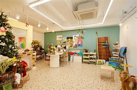 깔끔하고 귀여운 30평 미술학원 인테리어 강서구 화곡동