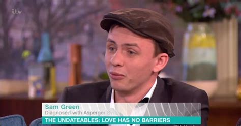 Undateables Favourite Sam Green Reveals What Happened With Match Amy Once The Cameras Stopped