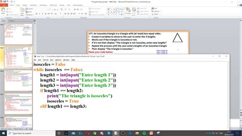Task 177 Arrays Youtube