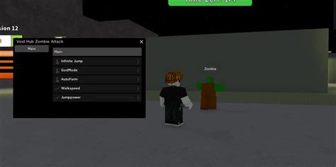 Zombie Attack Script Auto Farm Infinite Jump God Mode And More
