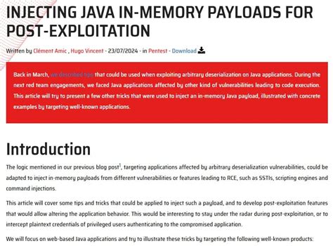 alexandre borges on linkedin codeinjection java exploitation informationsecurity