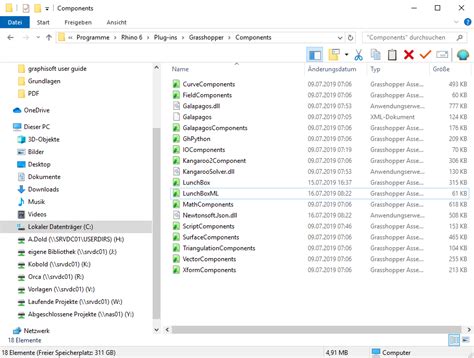 Issues Installing Lunchbox Plugin For Grasshopper Grasshopper Mcneel Forum