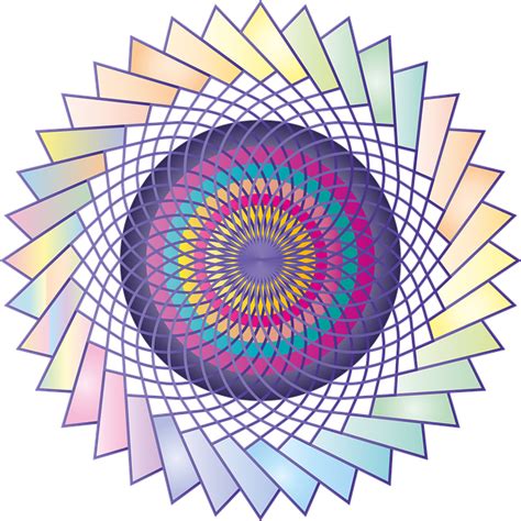Download Geometric Pattern Math Royalty Free Stock Illustration