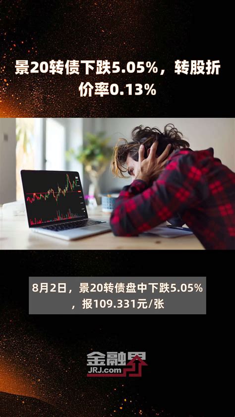 景20转债下跌5 05 转股折价率0 13 快报 凤凰网视频 凤凰网