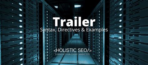 Transfer Encoding Header Syntax Directive Examples Holistic SEO