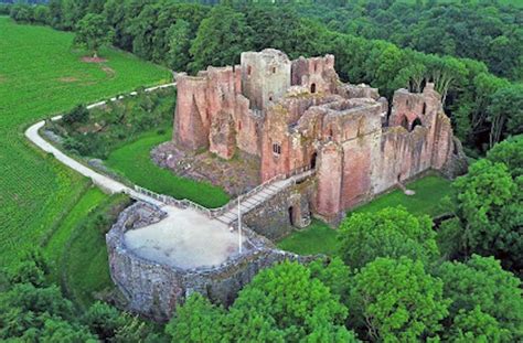 Goodrich Castle Sky View
