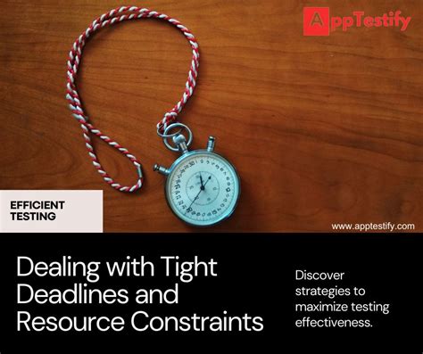 Apptestify How To Cope With Tight Deadlines Abhishek Keskar Posted