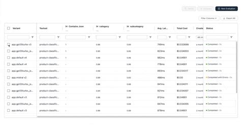 No Code Evaluation Docs Agenta
