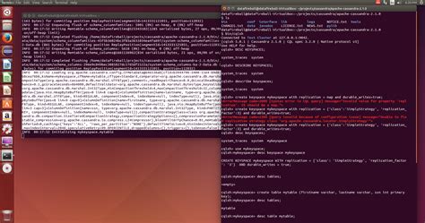 Cassandra Setup Cqlsh And Python Datafireball