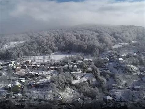Bolu Da Ndaki Kar G Zelli I Drone Ile G R Nt Lendi Videosu