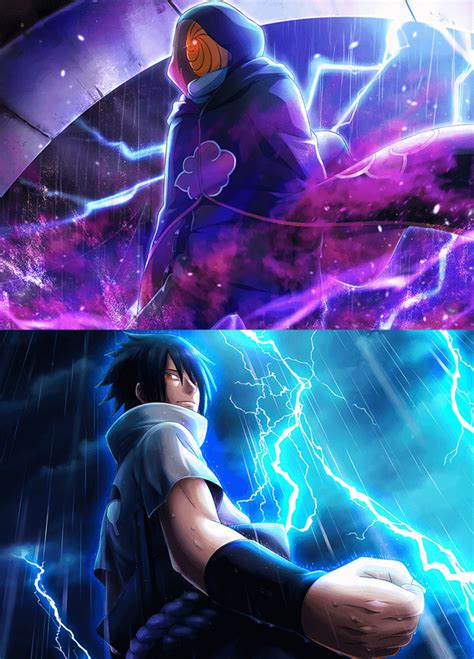 Om Obito Vs Ems Sasuke Peak R Naruto