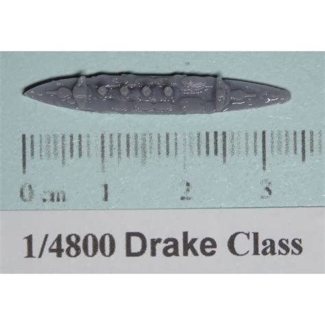 Drake Class Armoured Cruisers Three Decks Dockyard