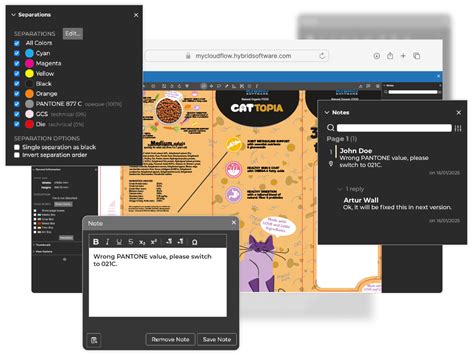 Discover CLOUDFLOW S Scalable Workflow Automation For Packaging Labels