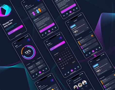 Task Management App Design Behance