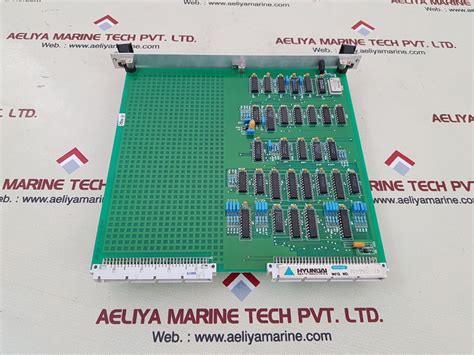 Hyundai Iosm Inputoutput Scanning Module Aeliya Marine Tech