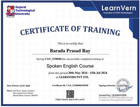 Barada Prasad Ray Posted On Linkedin