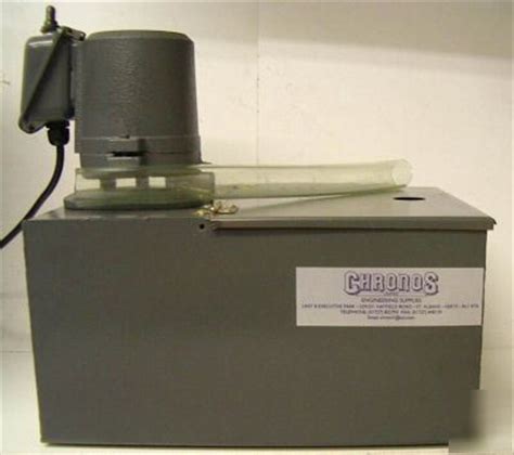 Machine Tool Coolant System