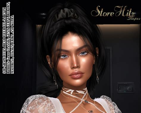 Second Life Marketplace Sh Shape Luiza Head Fleur Lel 31 Evox