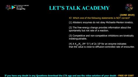 Common Misconceptions In Enzyme Kinetics Understanding Allosteric