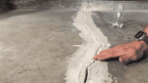 Cracks In Basement Floor Causes And When To Worry