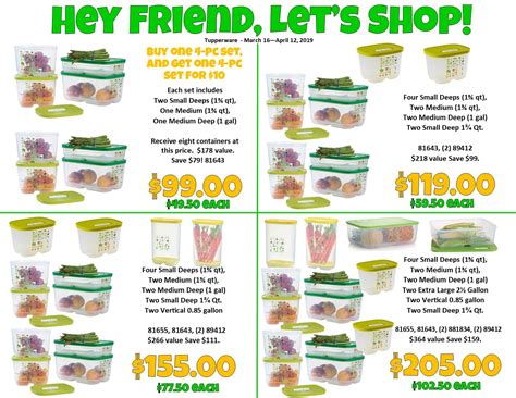 Tupperware Ventsmart Chart