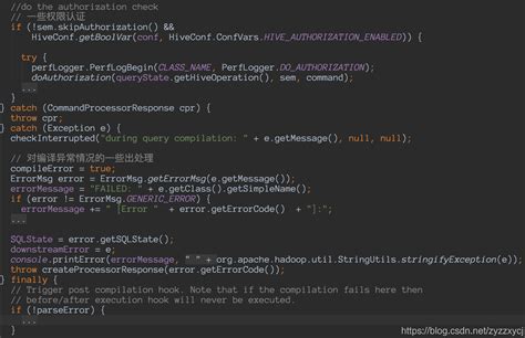 Hive Sql执行全过程源码解析hive31hive任务提交过程 Csdn博客