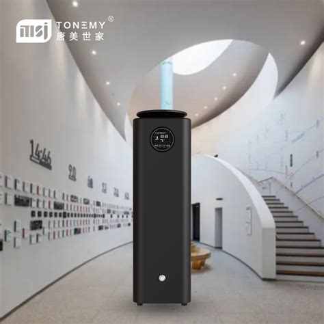 Tonemy Hotel Lobby Essential Oil Scent Diffuser 3000f Floor Standing App Control Commercial